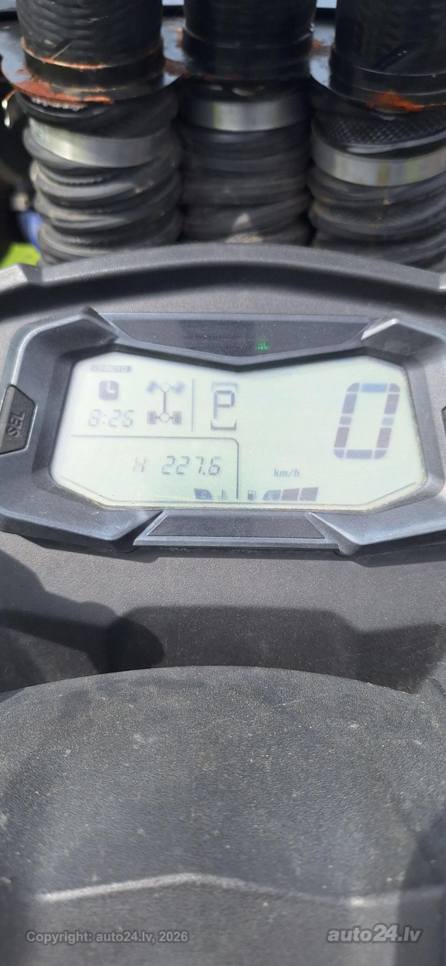 Grey CFMOTO CFORCE 1000 2022 in Viljandi, with an engine capacity of 0.96 L and mileage of 4 thousand km for 6800 €, photo 3 on AUTOMOTO.COM.LV