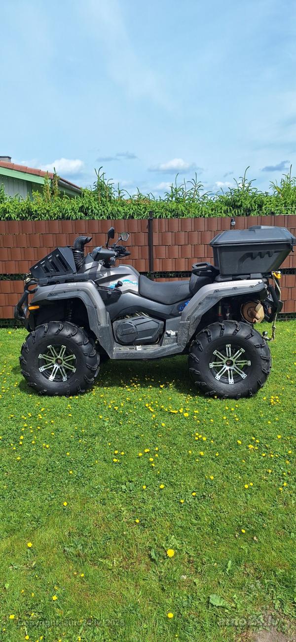 Grey CFMOTO CFORCE 1000 2022 in Viljandi, with an engine capacity of 0.96 L and mileage of 4 thousand km for 6800 €, photo 3 on AUTOMOTO.COM.LV