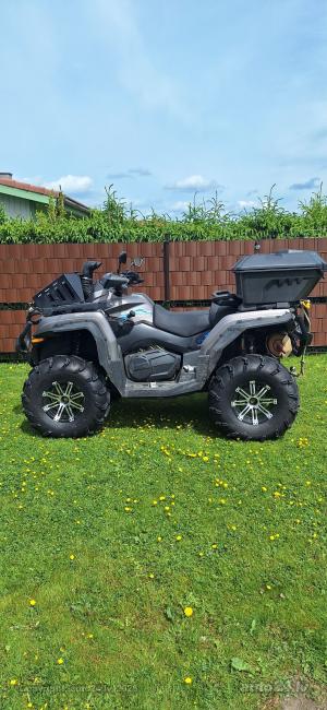 Grey CFMOTO CFORCE 1000 2022 in Viljandi, with an engine capacity of 0.96 L and mileage of 4 thousand km for 6800 €, photo 4 on AUTOMOTO.COM.LV