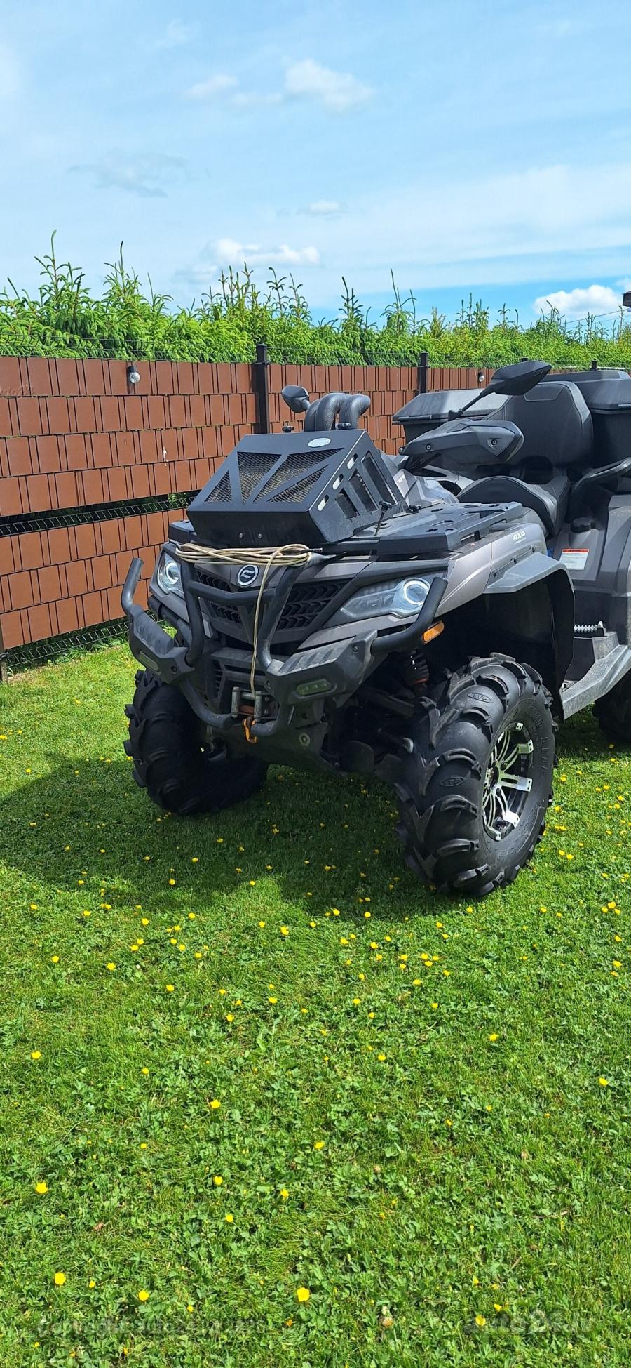 Grey CFMOTO CFORCE 1000 2022 in Viljandi, with an engine capacity of 0.96 L and mileage of 4 thousand km for 6800 €, photo 6 on AUTOMOTO.COM.LV