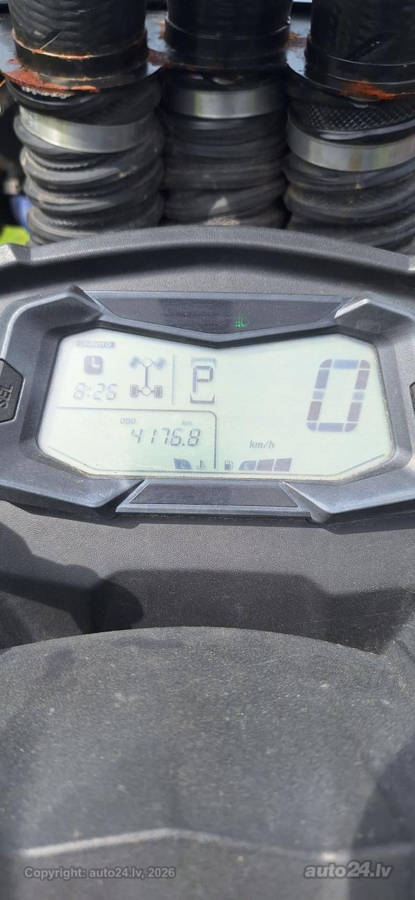 Grey CFMOTO CFORCE 1000 2022 in Viljandi, with an engine capacity of 0.96 L and mileage of 4 thousand km for 6800 €, photo 6 on AUTOMOTO.COM.LV