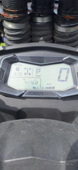 Grey CFMOTO CFORCE 1000 2022 in Viljandi, with an engine capacity of 0.96 L and mileage of 4 thousand km for 6800 €, photo 7 on AUTOMOTO.COM.LV