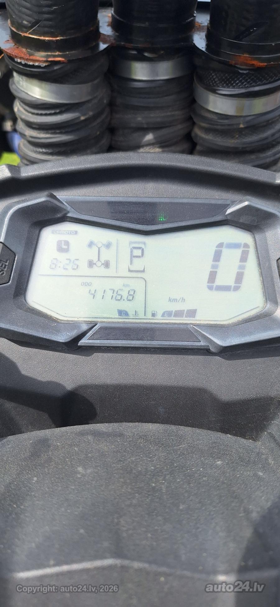 Grey CFMOTO CFORCE 1000 2022 in Viljandi, with an engine capacity of 0.96 L and mileage of 4 thousand km for 6800 €, photo 7 on AUTOMOTO.COM.LV