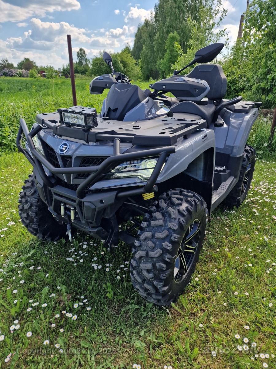 Серый CFMOTO CFORCE 1000 2022 в Раквере, объемом двигателя 0.96 л и пробегом 2 тыс. км за 8000 €, фото 1 на AUTOMOTO.COM.LV