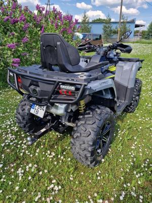 Серый CFMOTO CFORCE 1000 2022 в Раквере, объемом двигателя 0.96 л и пробегом 2 тыс. км за 8000 €, фото 3 на AUTOMOTO.COM.LV