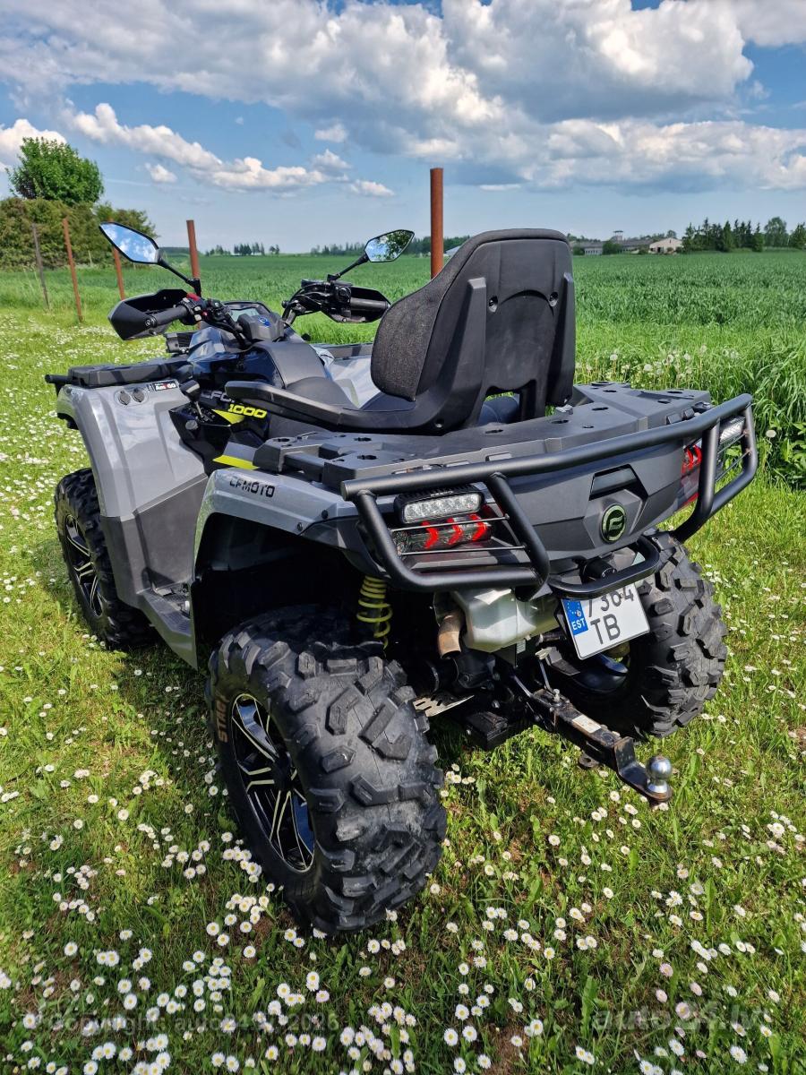 Серый CFMOTO CFORCE 1000 2022 в Раквере, объемом двигателя 0.96 л и пробегом 2 тыс. км за 8000 €, фото 5 на AUTOMOTO.COM.LV