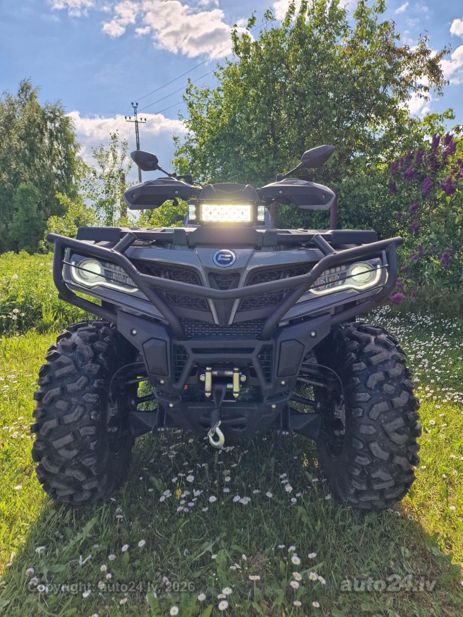 Серый CFMOTO CFORCE 1000 2022 в Раквере, объемом двигателя 0.96 л и пробегом 2 тыс. км за 8000 €, фото 7 на AUTOMOTO.COM.LV