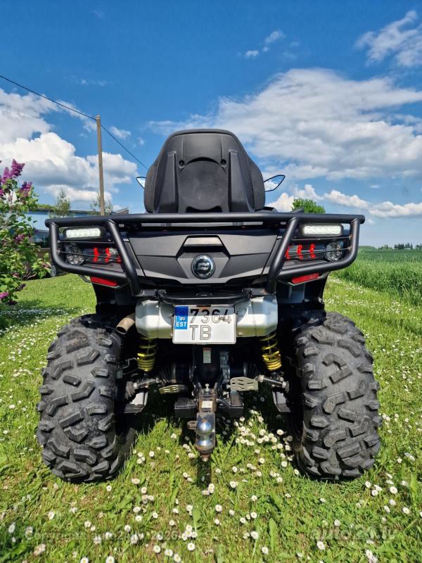 Grey CFMOTO CFORCE 1000 2022 in Rakvere, with an engine capacity of 0.96 L and mileage of 2 thousand km for 8000 €, photo 7 on AUTOMOTO.COM.LV