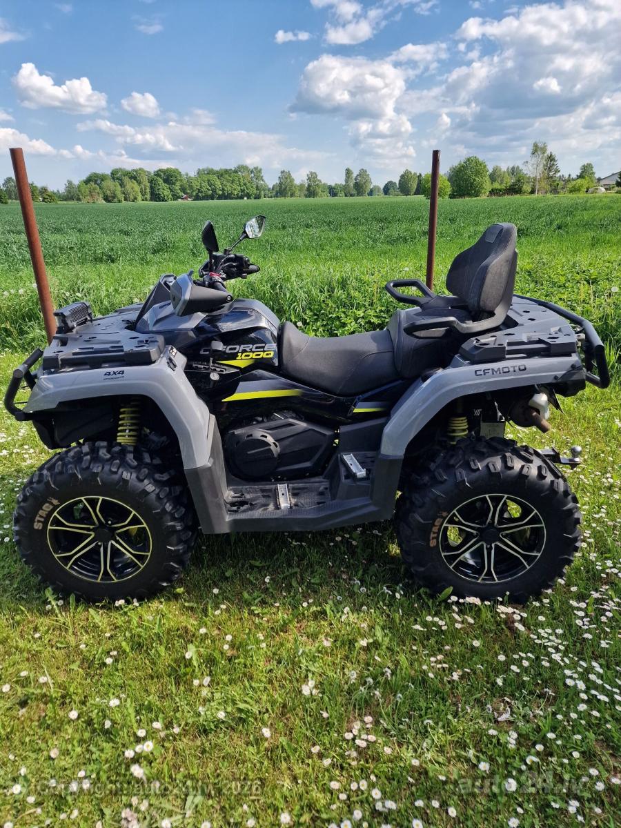Серый CFMOTO CFORCE 1000 2022 в Раквере, объемом двигателя 0.96 л и пробегом 2 тыс. км за 8000 €, фото 9 на AUTOMOTO.COM.LV