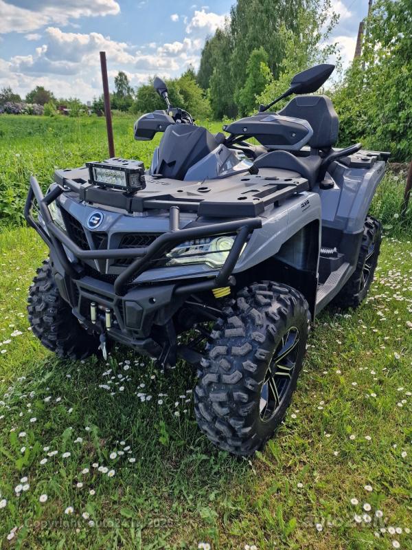 Серый CFMOTO CFORCE 1000 2022 в Раквере, объемом двигателя 0.96 л и пробегом 2 тыс. км за 8000 €, фото 1 на AUTOMOTO.COM.LV