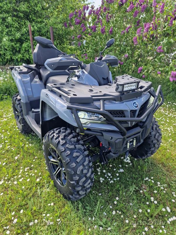 Серый CFMOTO CFORCE 1000 2022 в Раквере, объемом двигателя 0.96 л и пробегом 2 тыс. км за 8000 €, фото 3 на AUTOMOTO.COM.LV