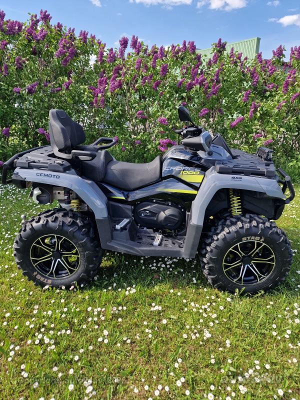 Серый CFMOTO CFORCE 1000 2022 в Раквере, объемом двигателя 0.96 л и пробегом 2 тыс. км за 8000 €, фото 5 на AUTOMOTO.COM.LV