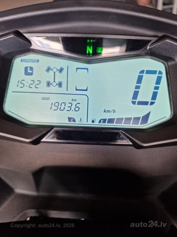 Серый CFMOTO CFORCE 1000 2022 в Раквере, объемом двигателя 0.96 л и пробегом 2 тыс. км за 8000 €, фото 9 на AUTOMOTO.COM.LV