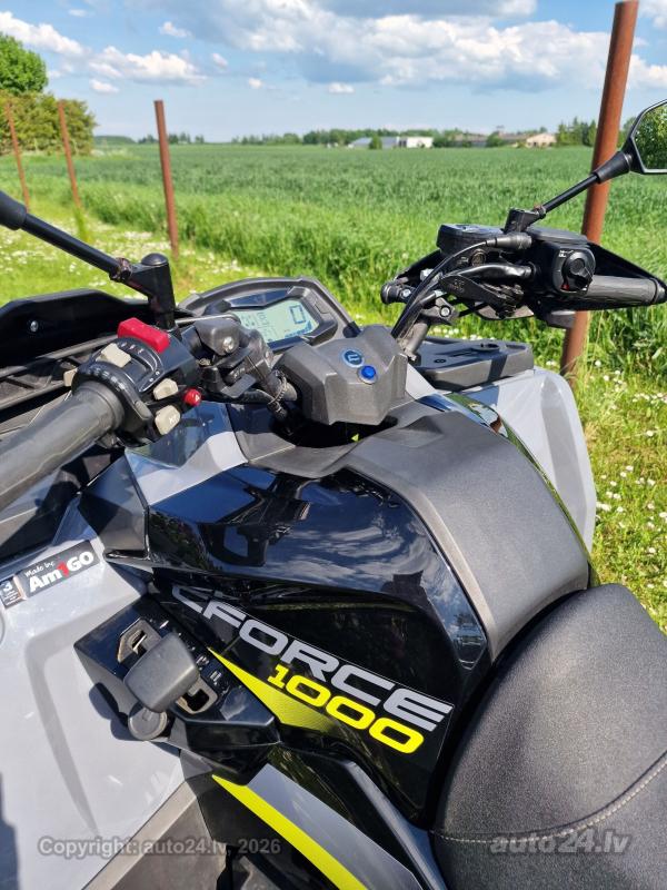 Серый CFMOTO CFORCE 1000 2022 в Раквере, объемом двигателя 0.96 л и пробегом 2 тыс. км за 8000 €, фото 10 на AUTOMOTO.COM.LV