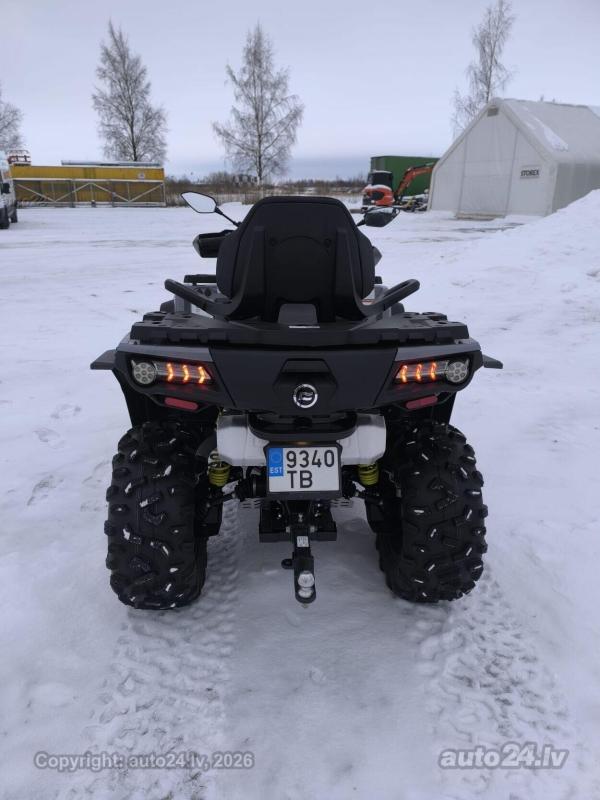 Pelēks CFMOTO CFORCE 1000 2023 Pērnava, ar dzinēja tilpumu 0.96 L un nobraukumu 103 tūkst. km par 9300 €, foto 4 vietnē AUTOMOTO.COM.LV