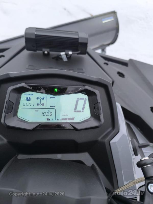 Pelēks CFMOTO CFORCE 1000 2023 Pērnava, ar dzinēja tilpumu 0.96 L un nobraukumu 103 tūkst. km par 9300 €, foto 5 vietnē AUTOMOTO.COM.LV