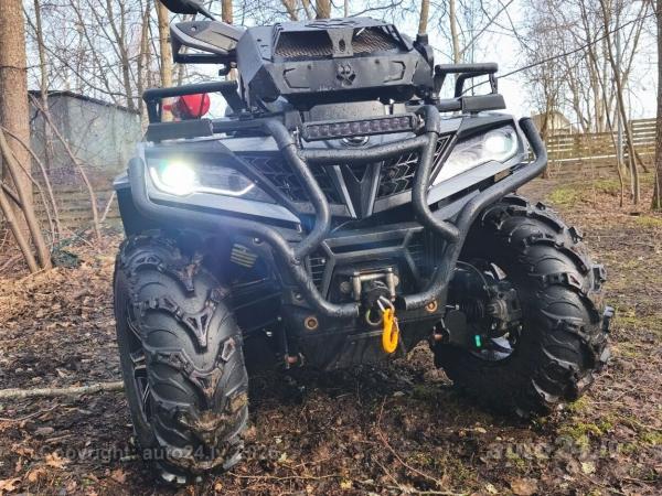 Pelēks CFMOTO CFORCE 1000 2023 Pērnava, ar dzinēja tilpumu 1.00 L un nobraukumu 2 tūkst. km par 9000 €, foto 2 vietnē AUTOMOTO.COM.LV