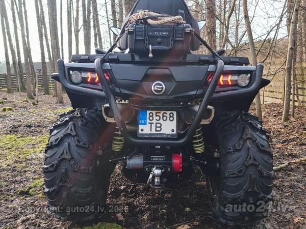 Pelēks CFMOTO CFORCE 1000 2023 Pērnava, ar dzinēja tilpumu 1.00 L un nobraukumu 2 tūkst. km par 9000 €, foto 4 vietnē AUTOMOTO.COM.LV