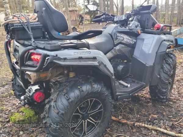 Pelēks CFMOTO CFORCE 1000 2023 Pērnava, ar dzinēja tilpumu 1.00 L un nobraukumu 2 tūkst. km par 9000 €, foto 5 vietnē AUTOMOTO.COM.LV