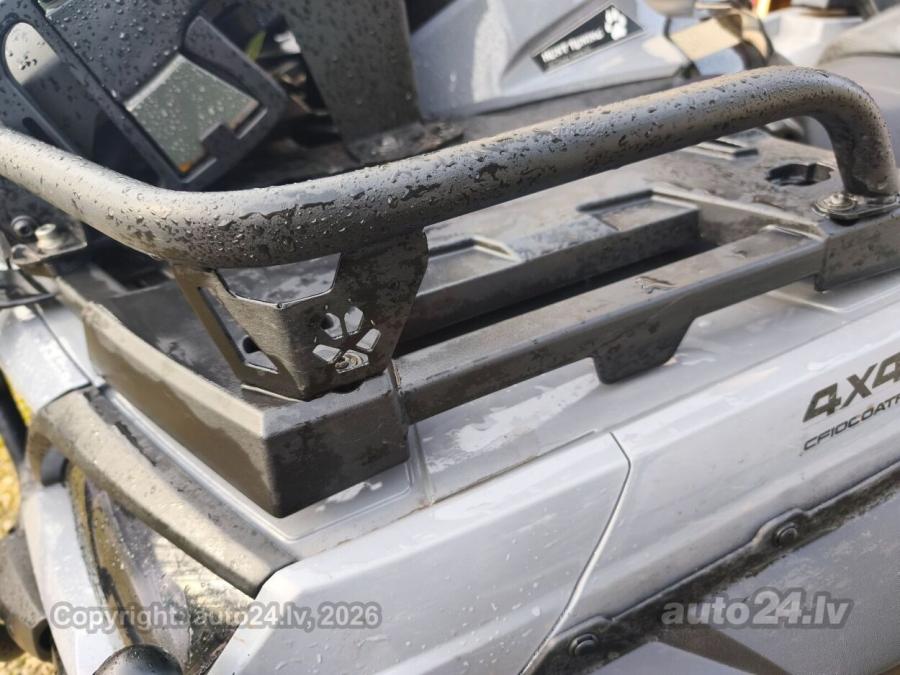 Grey CFMOTO CFORCE 1000 2023 in Parnu, with an engine capacity of 1.00 L and mileage of 2 thousand km for 9000 €, photo 15 on AUTOMOTO.COM.LV