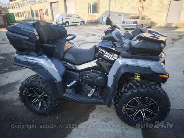 Grey CFMOTO CFORCE 1000 2023 in Paide, with an engine capacity of 0.96 L and mileage of 2 thousand km for 9200 €, photo 8 on AUTOMOTO.COM.LV