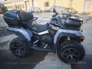 Pelēks CFMOTO CFORCE 1000 2023 Paide, ar dzinēja tilpumu 0.96 L un nobraukumu 2 tūkst. km par 9200 €, foto 8 vietnē AUTOMOTO.COM.LV