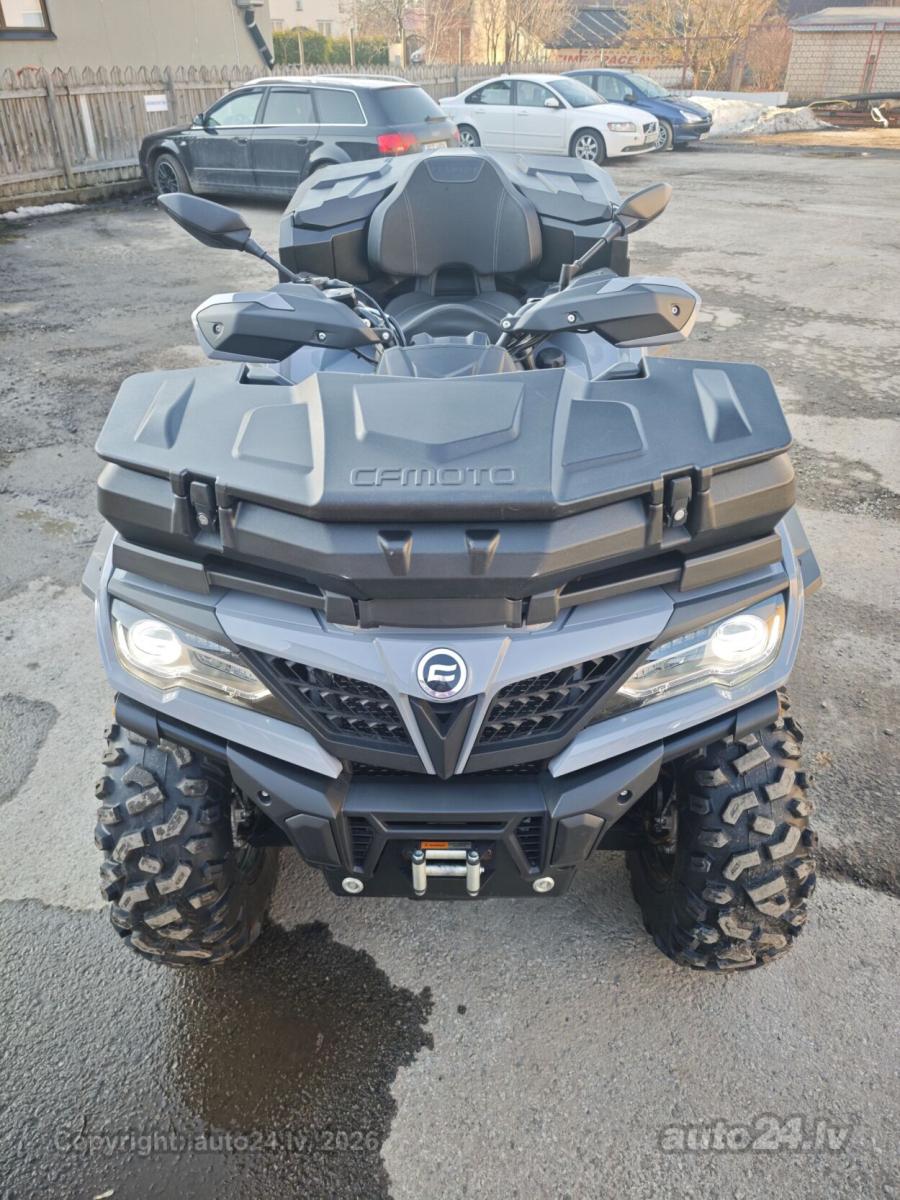 Pelēks CFMOTO CFORCE 1000 2023 Paide, ar dzinēja tilpumu 0.96 L un nobraukumu 2 tūkst. km par 9200 €, foto 9 vietnē AUTOMOTO.COM.LV