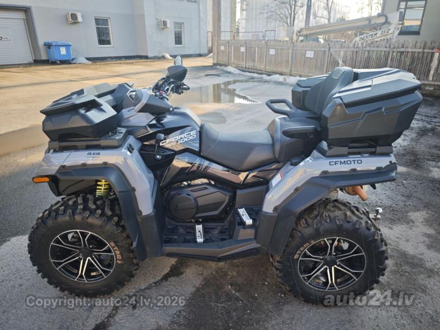Pelēks CFMOTO CFORCE 1000 2023 Paide, ar dzinēja tilpumu 0.96 L un nobraukumu 2 tūkst. km par 9200 €, foto 12 vietnē AUTOMOTO.COM.LV