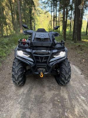 Pelēks CFMOTO CFORCE 1000 2023 Viļņa, ar dzinēja tilpumu 1.00 L un nobraukumu 2 tūkst. km par 9500 €, foto  vietnē AUTOMOTO.COM.LV