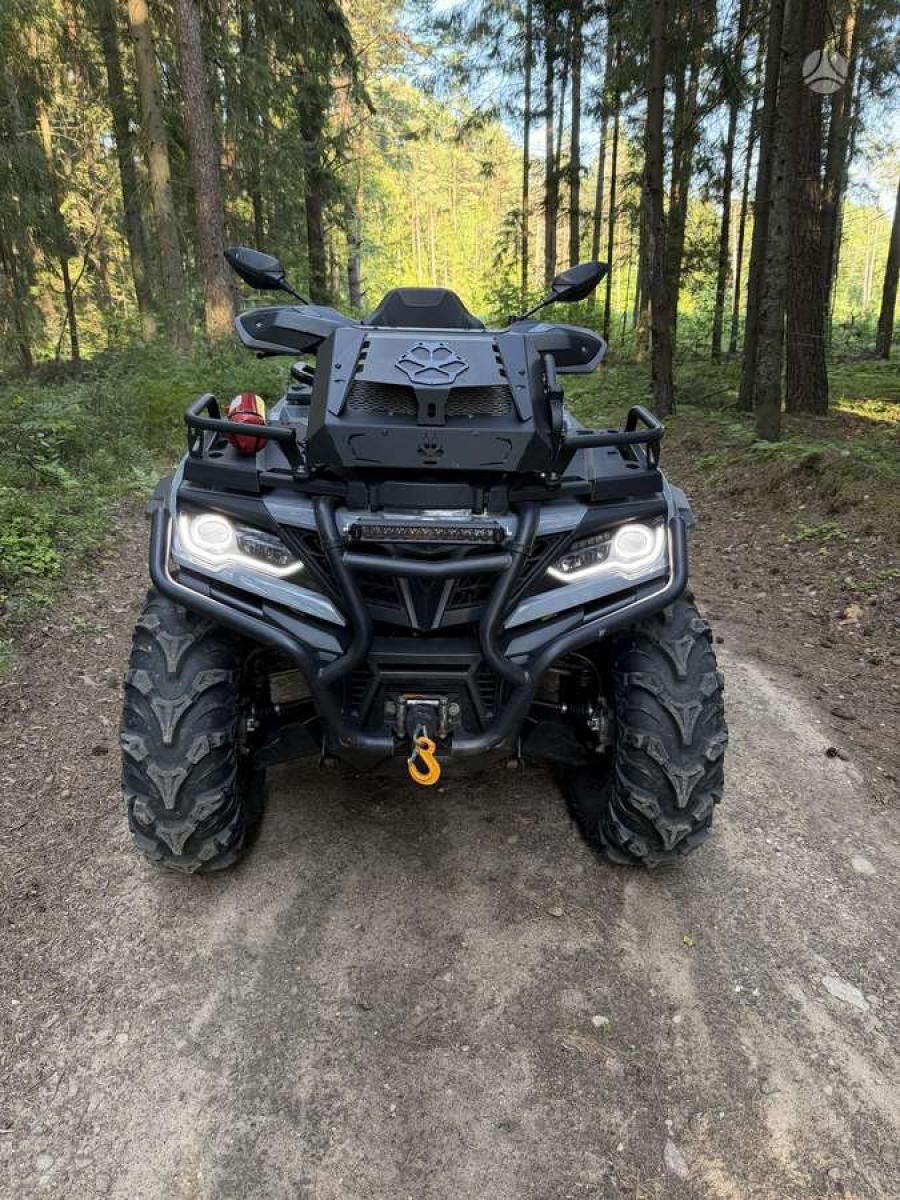 Pelēks CFMOTO CFORCE 1000 2023 Viļņa, ar dzinēja tilpumu 1.00 L un nobraukumu 2 tūkst. km par 9500 €, foto 1 vietnē AUTOMOTO.COM.LV