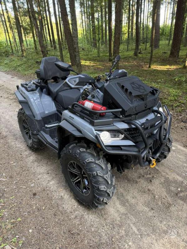 Серый CFMOTO CFORCE 1000 2023 в Вильнюс, объемом двигателя 1.00 л и пробегом 2 тыс. км за 9500 €, фото 3 на AUTOMOTO.COM.LV