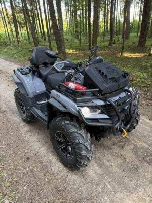 Pelēks CFMOTO CFORCE 1000 2023 Viļņa, ar dzinēja tilpumu 1.00 L un nobraukumu 2 tūkst. km par 9500 €, foto 4 vietnē AUTOMOTO.COM.LV