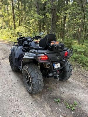 Pelēks CFMOTO CFORCE 1000 2023 Viļņa, ar dzinēja tilpumu 1.00 L un nobraukumu 2 tūkst. km par 9500 €, foto 5 vietnē AUTOMOTO.COM.LV
