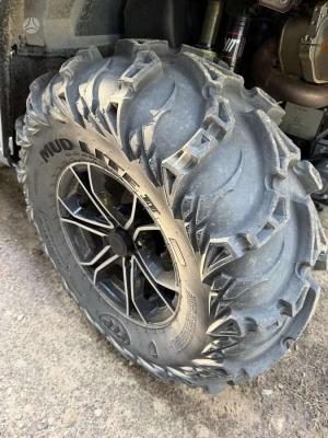 Pelēks CFMOTO CFORCE 1000 2023 Viļņa, ar dzinēja tilpumu 1.00 L un nobraukumu 2 tūkst. km par 9500 €, foto 6 vietnē AUTOMOTO.COM.LV