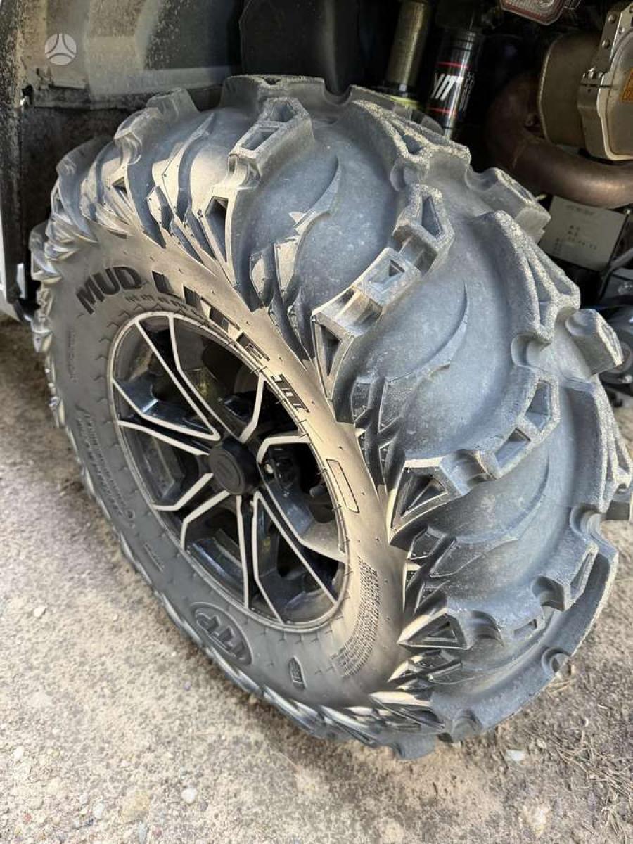 Pelēks CFMOTO CFORCE 1000 2023 Viļņa, ar dzinēja tilpumu 1.00 L un nobraukumu 2 tūkst. km par 9500 €, foto 6 vietnē AUTOMOTO.COM.LV