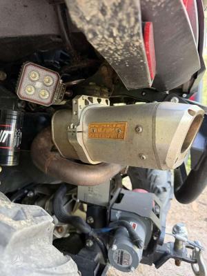 Pelēks CFMOTO CFORCE 1000 2023 Viļņa, ar dzinēja tilpumu 1.00 L un nobraukumu 2 tūkst. km par 9500 €, foto 7 vietnē AUTOMOTO.COM.LV