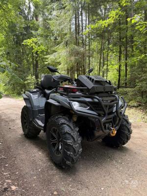 Pelēks CFMOTO CFORCE 1000 2023 Viļņa, ar dzinēja tilpumu 1.00 L un nobraukumu 2 tūkst. km par 9500 €, foto 8 vietnē AUTOMOTO.COM.LV