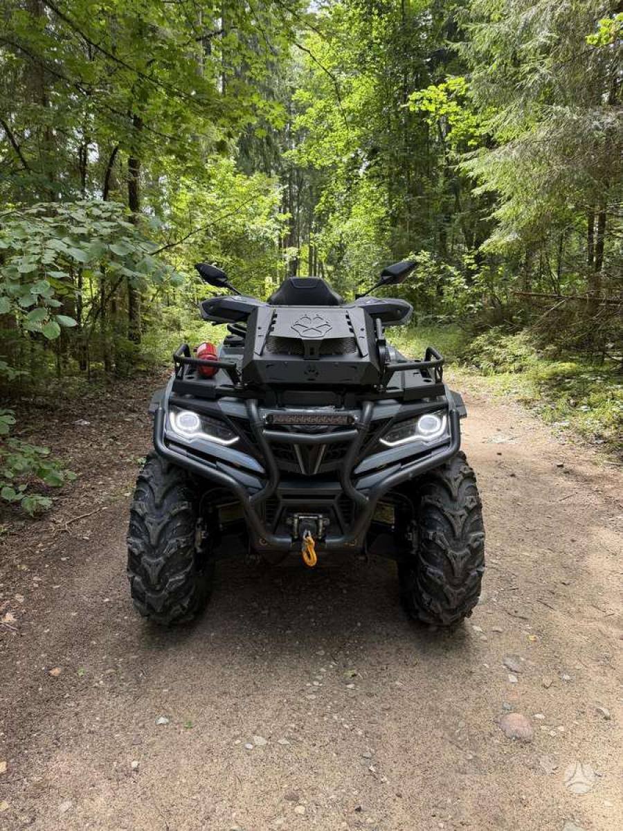 Pelēks CFMOTO CFORCE 1000 2023 Viļņa, ar dzinēja tilpumu 1.00 L un nobraukumu 2 tūkst. km par 9500 €, foto 9 vietnē AUTOMOTO.COM.LV