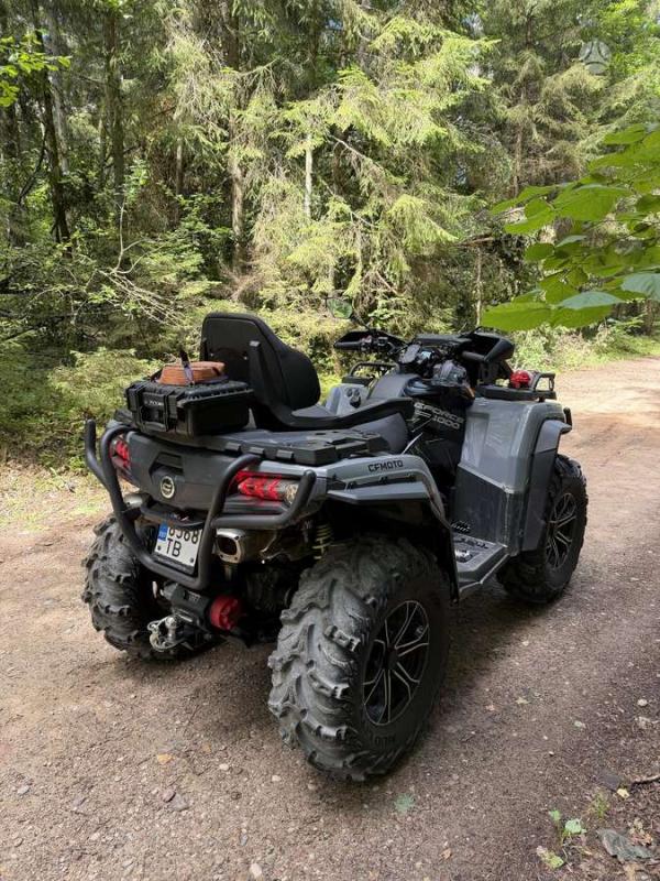 Серый CFMOTO CFORCE 1000 2023 в Вильнюс, объемом двигателя 1.00 л и пробегом 2 тыс. км за 9500 €, фото 9 на AUTOMOTO.COM.LV