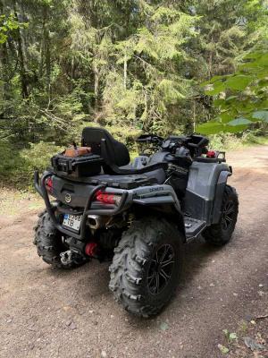 Pelēks CFMOTO CFORCE 1000 2023 Viļņa, ar dzinēja tilpumu 1.00 L un nobraukumu 2 tūkst. km par 9500 €, foto 10 vietnē AUTOMOTO.COM.LV