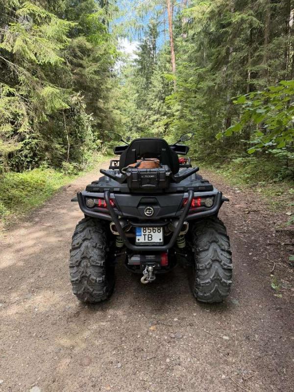 Серый CFMOTO CFORCE 1000 2023 в Вильнюс, объемом двигателя 1.00 л и пробегом 2 тыс. км за 9500 €, фото 10 на AUTOMOTO.COM.LV