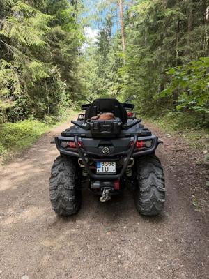 Pelēks CFMOTO CFORCE 1000 2023 Viļņa, ar dzinēja tilpumu 1.00 L un nobraukumu 2 tūkst. km par 9500 €, foto 11 vietnē AUTOMOTO.COM.LV