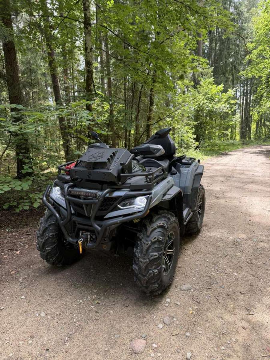 Pelēks CFMOTO CFORCE 1000 2023 Viļņa, ar dzinēja tilpumu 1.00 L un nobraukumu 2 tūkst. km par 9500 €, foto 12 vietnē AUTOMOTO.COM.LV