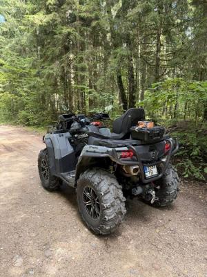 Pelēks CFMOTO CFORCE 1000 2023 Viļņa, ar dzinēja tilpumu 1.00 L un nobraukumu 2 tūkst. km par 9500 €, foto 13 vietnē AUTOMOTO.COM.LV