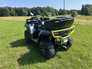 Серый CFMOTO CFORCE 1000 2023 в Утена, объемом двигателя 1.00 л и пробегом 4 тыс. км за 9670 €, фото  на AUTOMOTO.COM.LV
