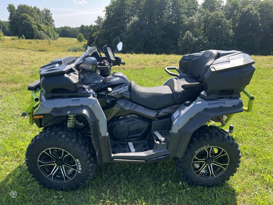 Серый CFMOTO CFORCE 1000 2023 в Утена, объемом двигателя 1.00 л и пробегом 4 тыс. км за 9670 €, фото 3 на AUTOMOTO.COM.LV