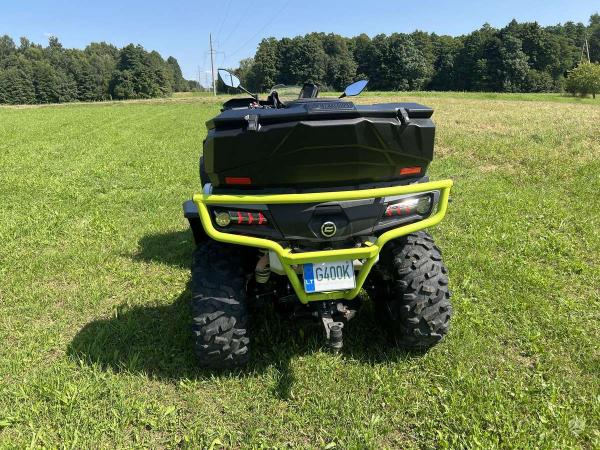 Grey CFMOTO CFORCE 1000 2023 in Utena, with an engine capacity of 1.00 L and mileage of 4 thousand km for 9670 €, photo 4 on AUTOMOTO.COM.LV