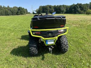 Серый CFMOTO CFORCE 1000 2023 в Утена, объемом двигателя 1.00 л и пробегом 4 тыс. км за 9670 €, фото 4 на AUTOMOTO.COM.LV