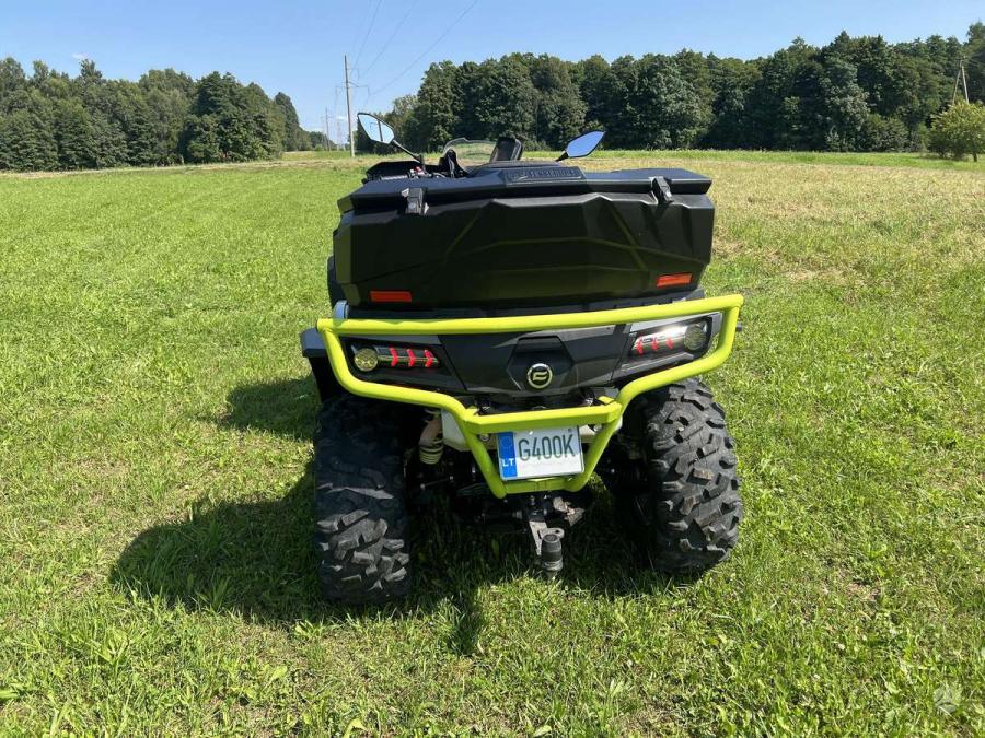 Серый CFMOTO CFORCE 1000 2023 в Утена, объемом двигателя 1.00 л и пробегом 4 тыс. км за 9670 €, фото 4 на AUTOMOTO.COM.LV