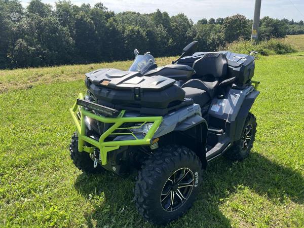 Grey CFMOTO CFORCE 1000 2023 in Utena, with an engine capacity of 1.00 L and mileage of 4 thousand km for 9670 €, photo 5 on AUTOMOTO.COM.LV